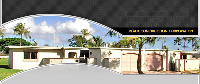 Wholehouse Revitalization, Lockwood Terraces | Black Construction Guam