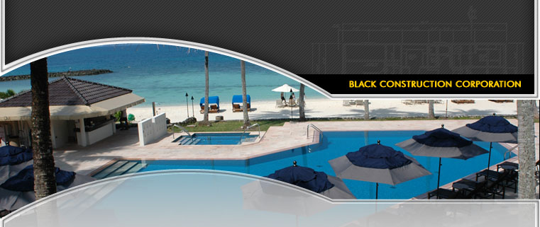 Palau Pacific Resort Swimming Pool | Black Construction Guam