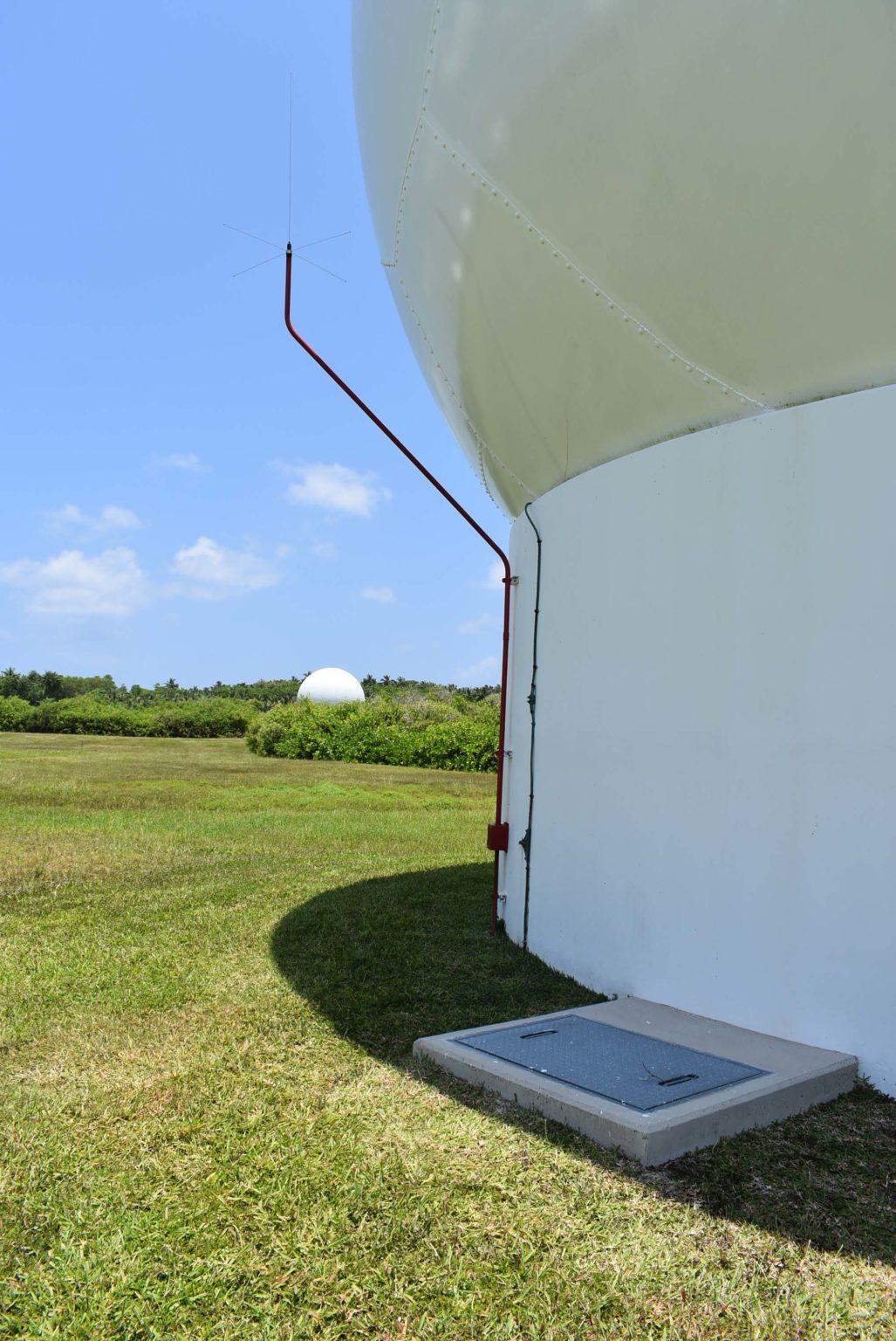CONSTRUCT 1-EA RADOME, C-SITE – U.S. NAVAL SUPPORT FACILITY, DIEGO ...
