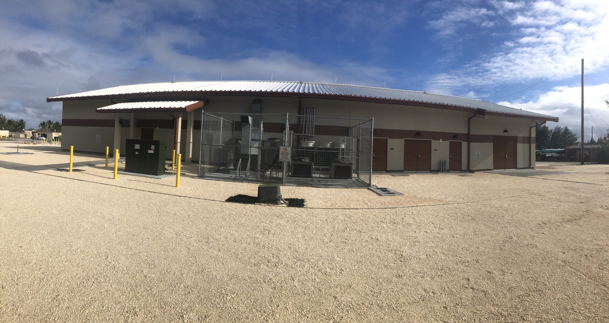 FY17 MILCON PROJECT P-662 MDA TEST SUPPORT FACILITY – WAKE ISLAND ...