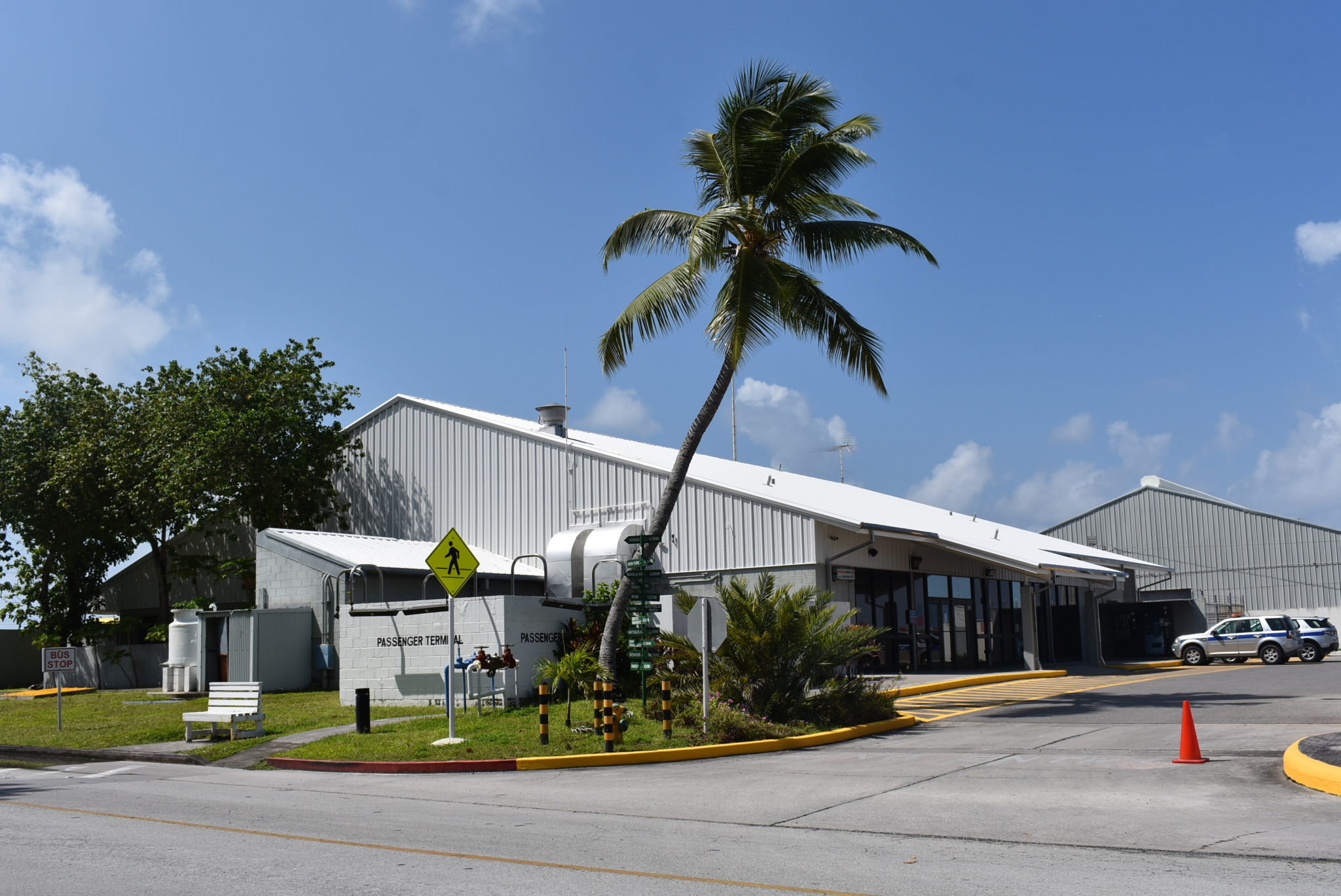 AMC PAX TERMINAL REPAIRS F-360 – U.S. NAVAL SUPPORT FACILITY, DIEGO ...